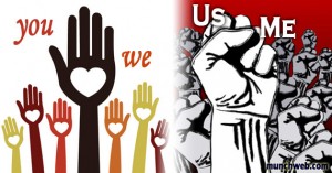 The Time of “Us & Me”, Not “You & We”? | Correlation of Social Trends ...